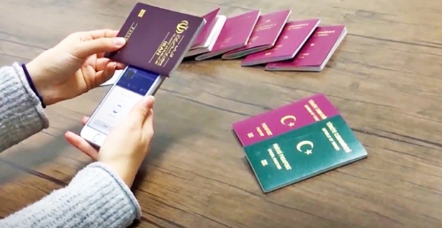 Pasaport ve kimlik doğrulamasına temassız yerli çözüm Pasaport ve kimlik doğrulamasına temassız yerli çözüm