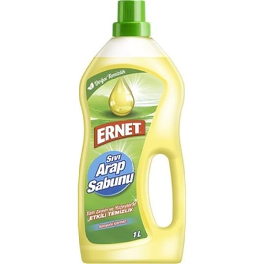 Ernet Sıvı Arap Sabunu 1000 Ml - Yerli Tüket Ernet Sıvı Arap Sabunu 1000 Ml - Yerli Tüket